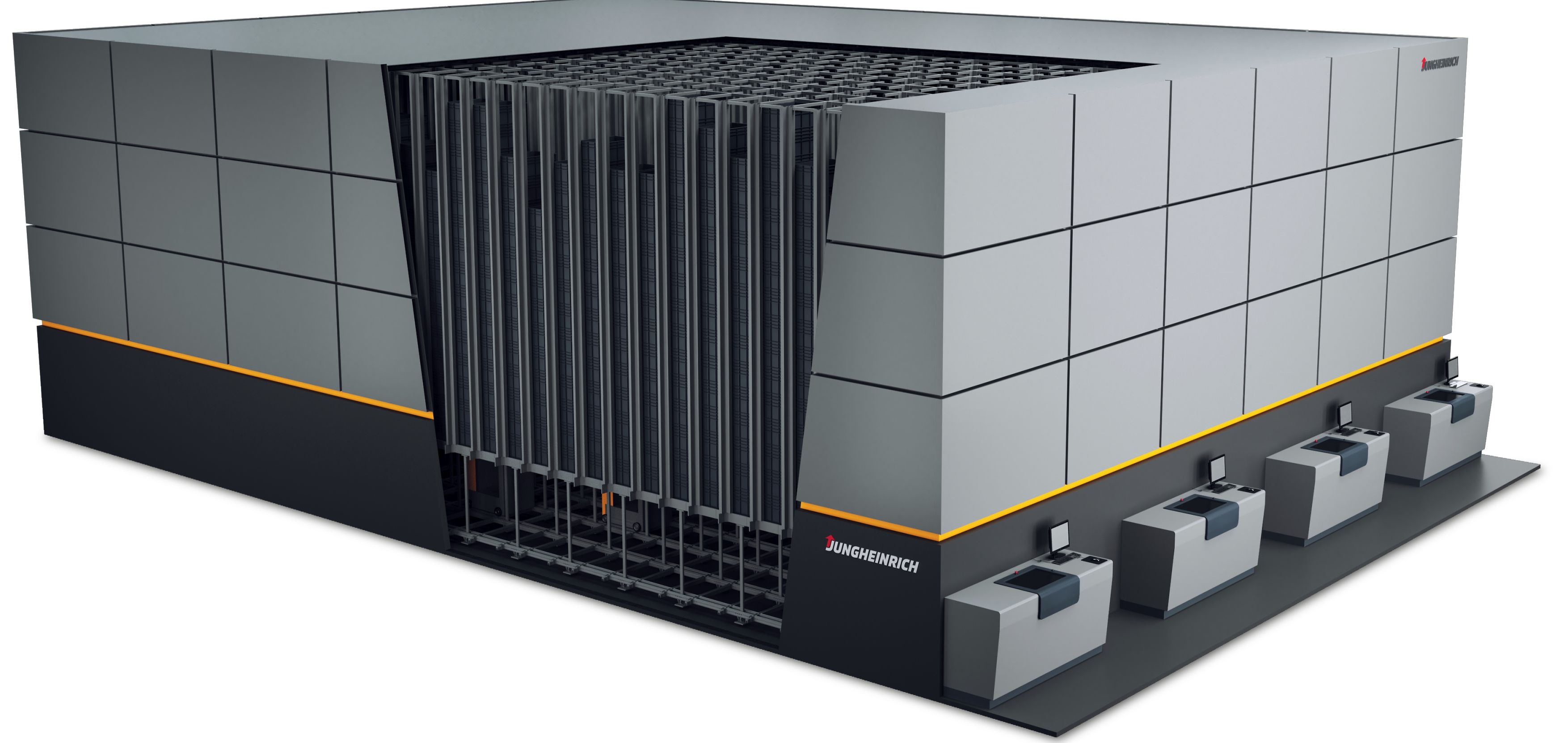 Primer PowerCube de Jungheinrich