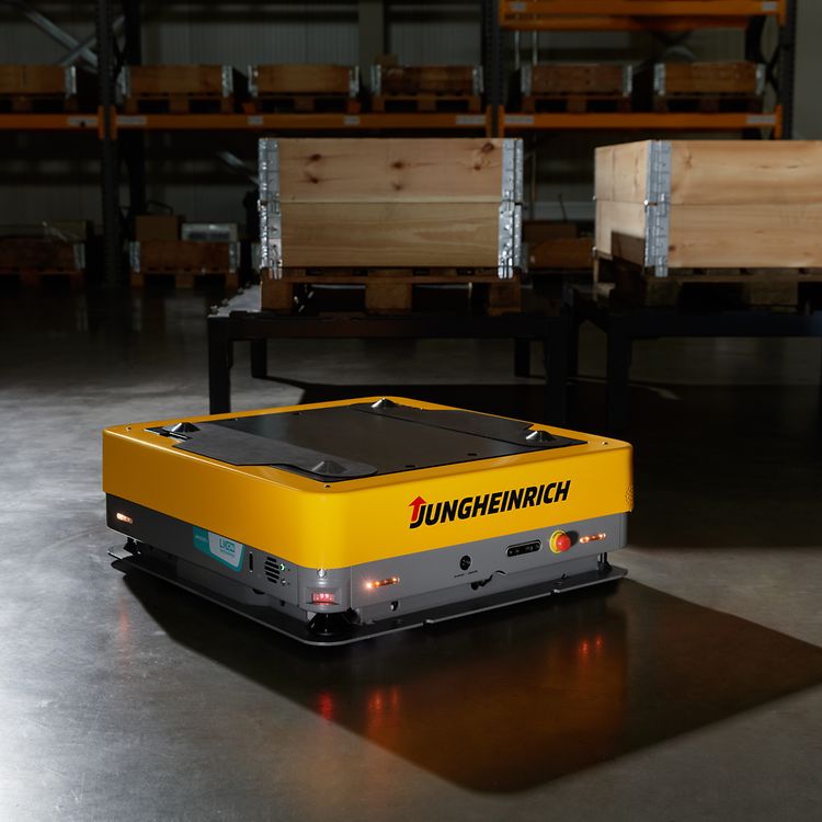 Jungheinrich builds logistics centre