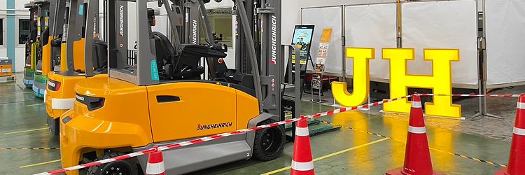 Jungheinrich Mini Demo “The Power of Efficiency.”- Headoffice