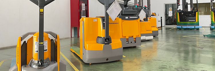 Jungheinrich Mini Demo “The Power of Efficiency.”- Headoffice