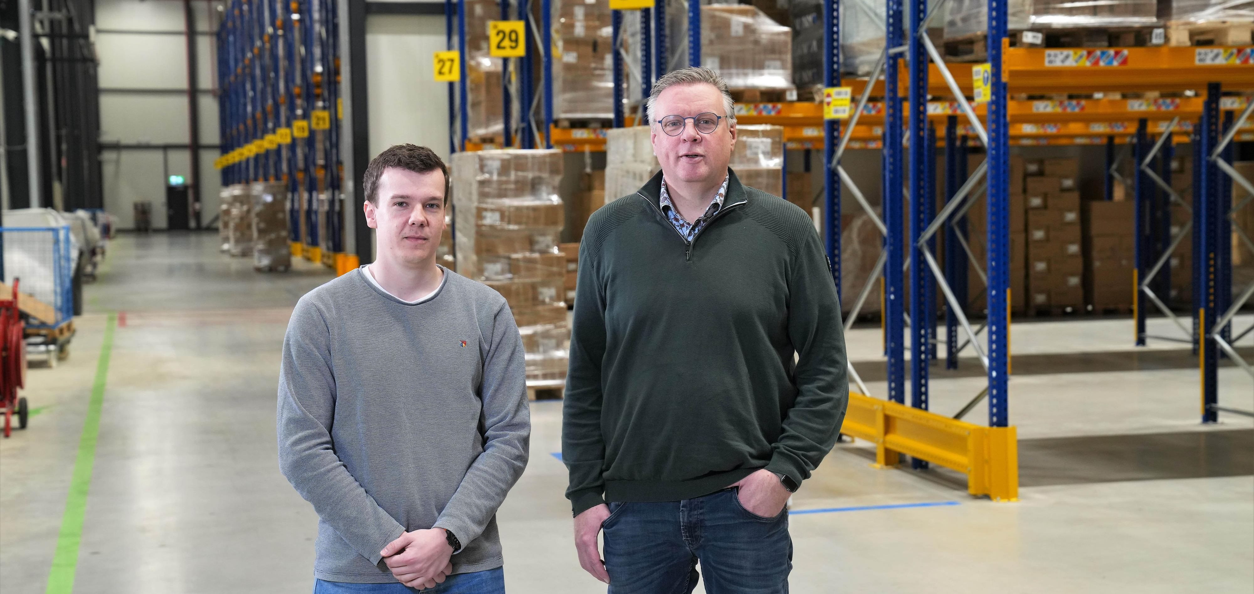 Referentie: Tronios | Jungheinrich