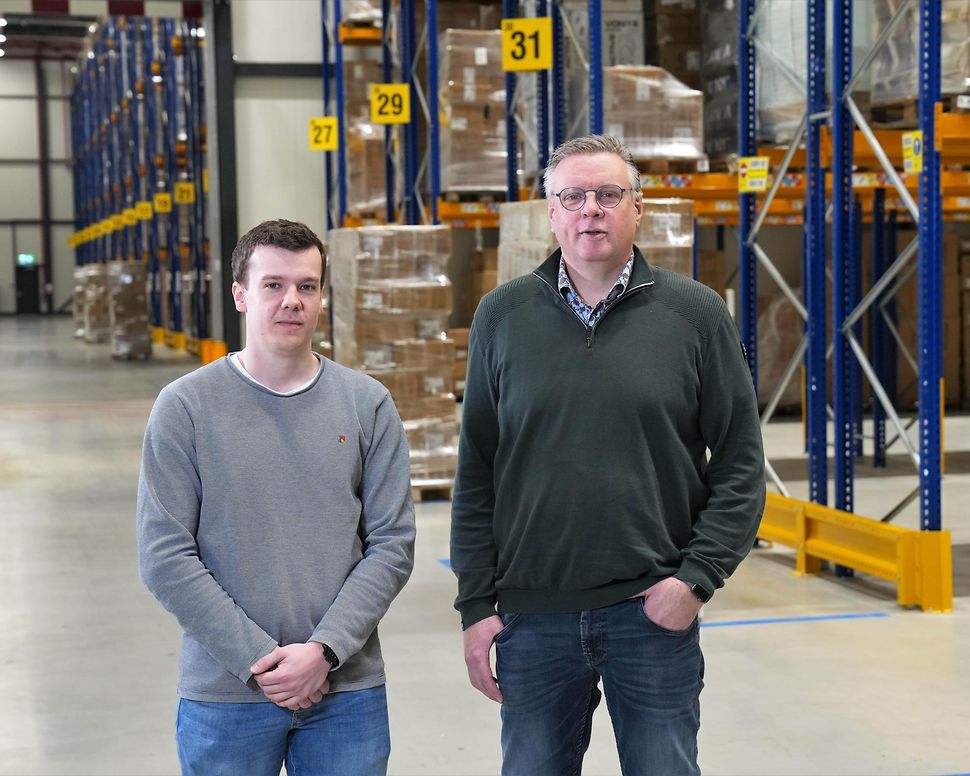 Referentie: Tronios | Jungheinrich