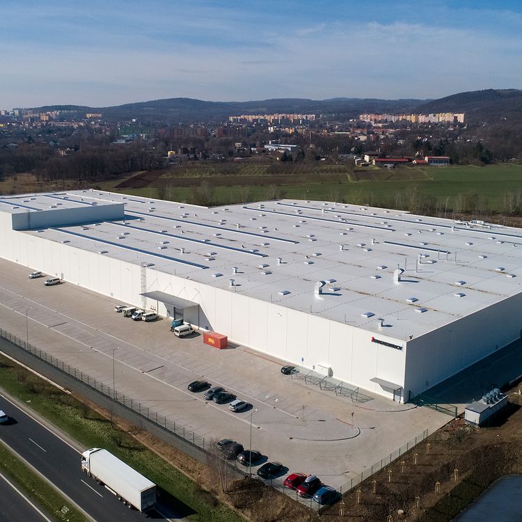 Nový výrobní závod v Chomutově | Jungheinrich