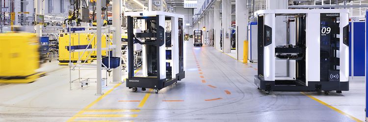 Jungheinrich auf der SMART Automation 2023