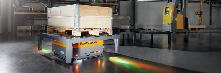 Jungheinrich auf der SMART Automation 2023