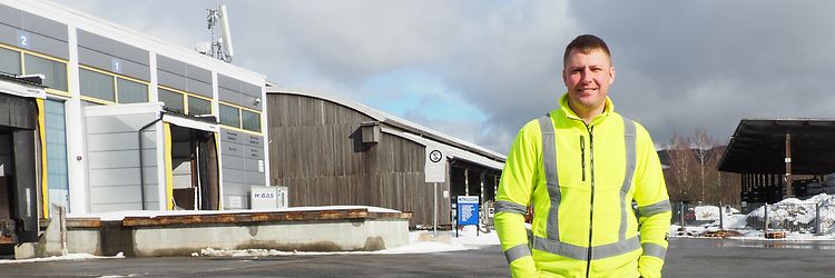 Fra delvis dieseldrift til helelektrisk | Jungheinrich