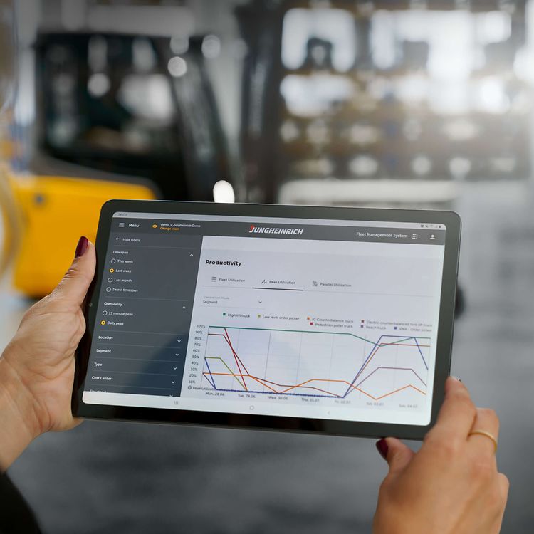 Fleet Management Systems (FMS)