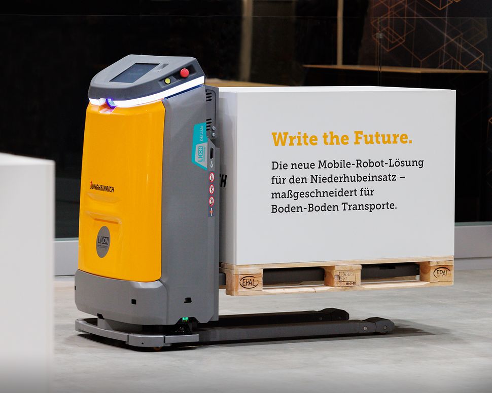 The future of intralogistics: New mobile robot solution from Jungheinrich