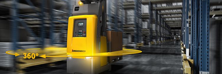 360° safety: ideal protection for your entire warehouse