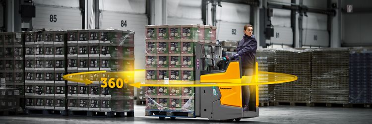 360° safety: ideal protection for your entire warehouse