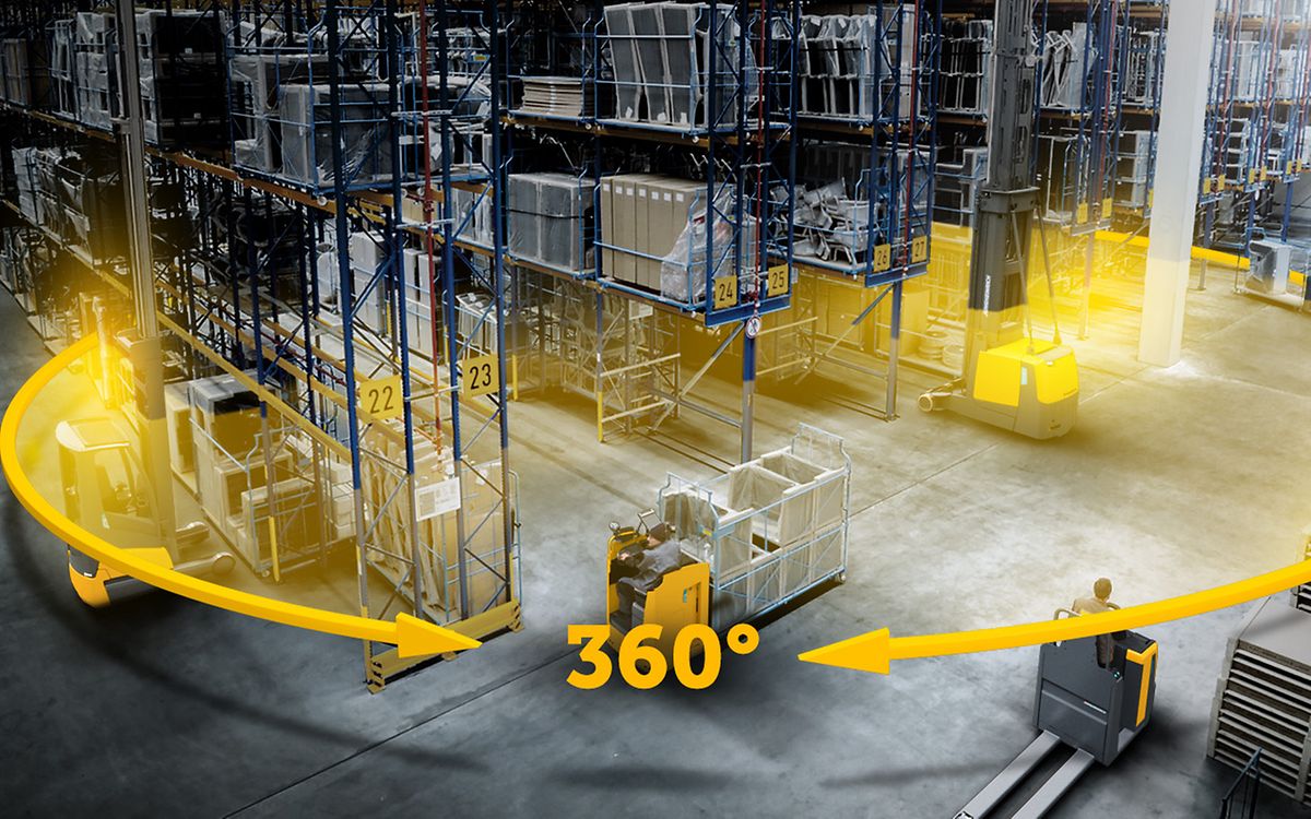 360° safety: ideal protection for your entire warehouse
