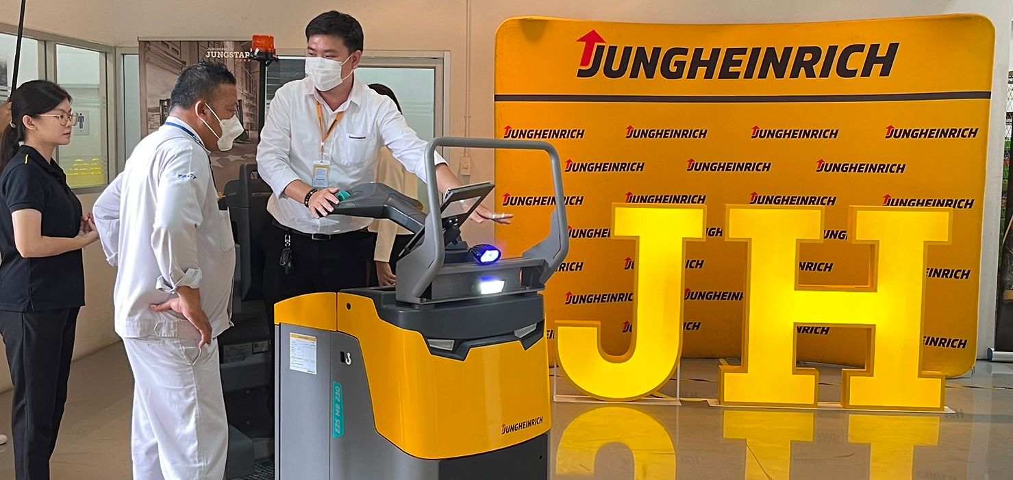 Jungheinrich Mini Demo “The Power of Efficiency.” - Eastern Branch