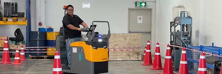 Jungheinrich Mini Demo “The Power of Efficiency.” - Eastern Branch