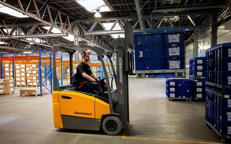 EFG BB v CT Automotive | Jungheinrich