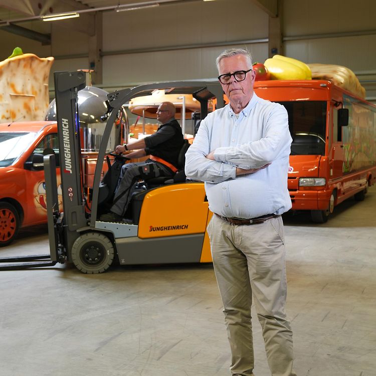 Referentie Pure Ingredients | Jungheinrich