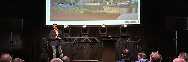 Åpent hus med foredrag om lager- og logistikkbransjen