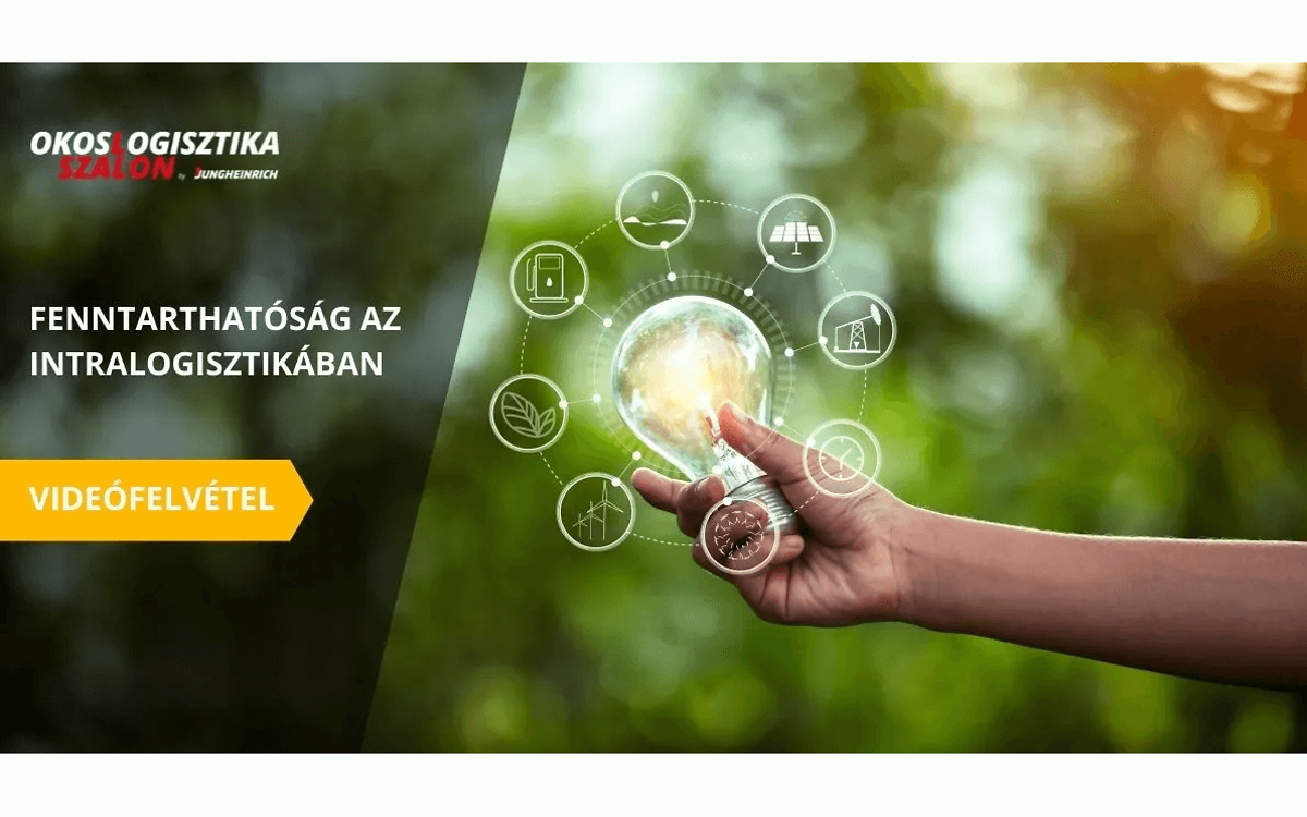 Fenntarthatóság az intralogisztikában