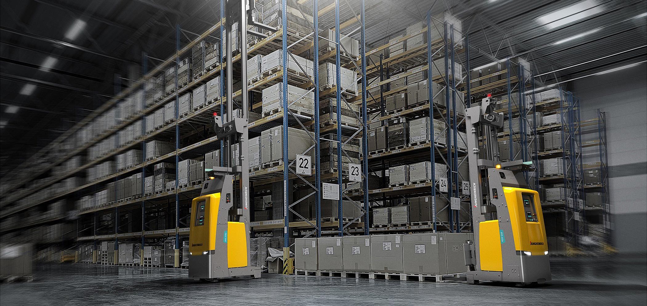 Rocrich AGV Solutions | Jungheinrich South Africa