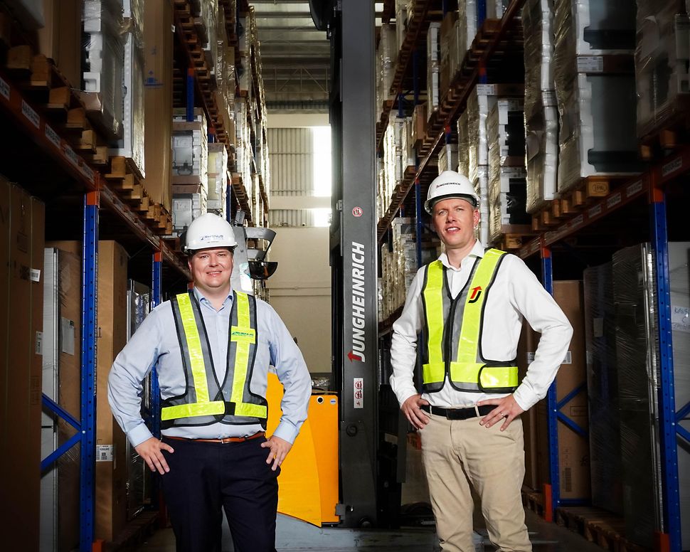 Jungheinrich provides material handling equipment and intralogistics ...