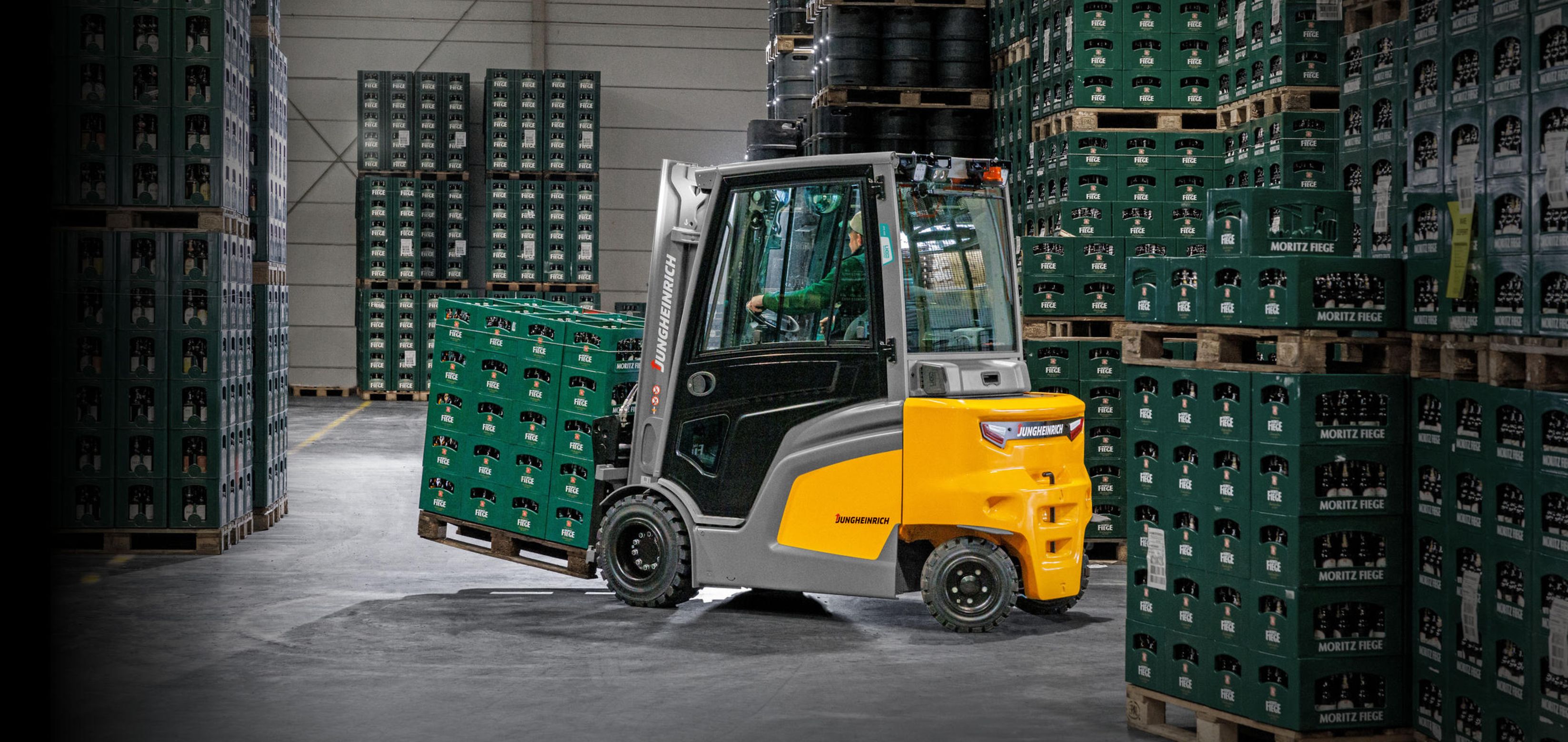 Maak kennis met de vernieuwde EFG 4 heftruckserie | Jungheinrich