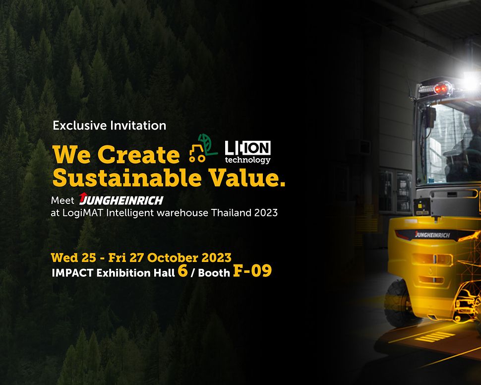 Jungheinrich Material Handling & Intralogistics Solutions