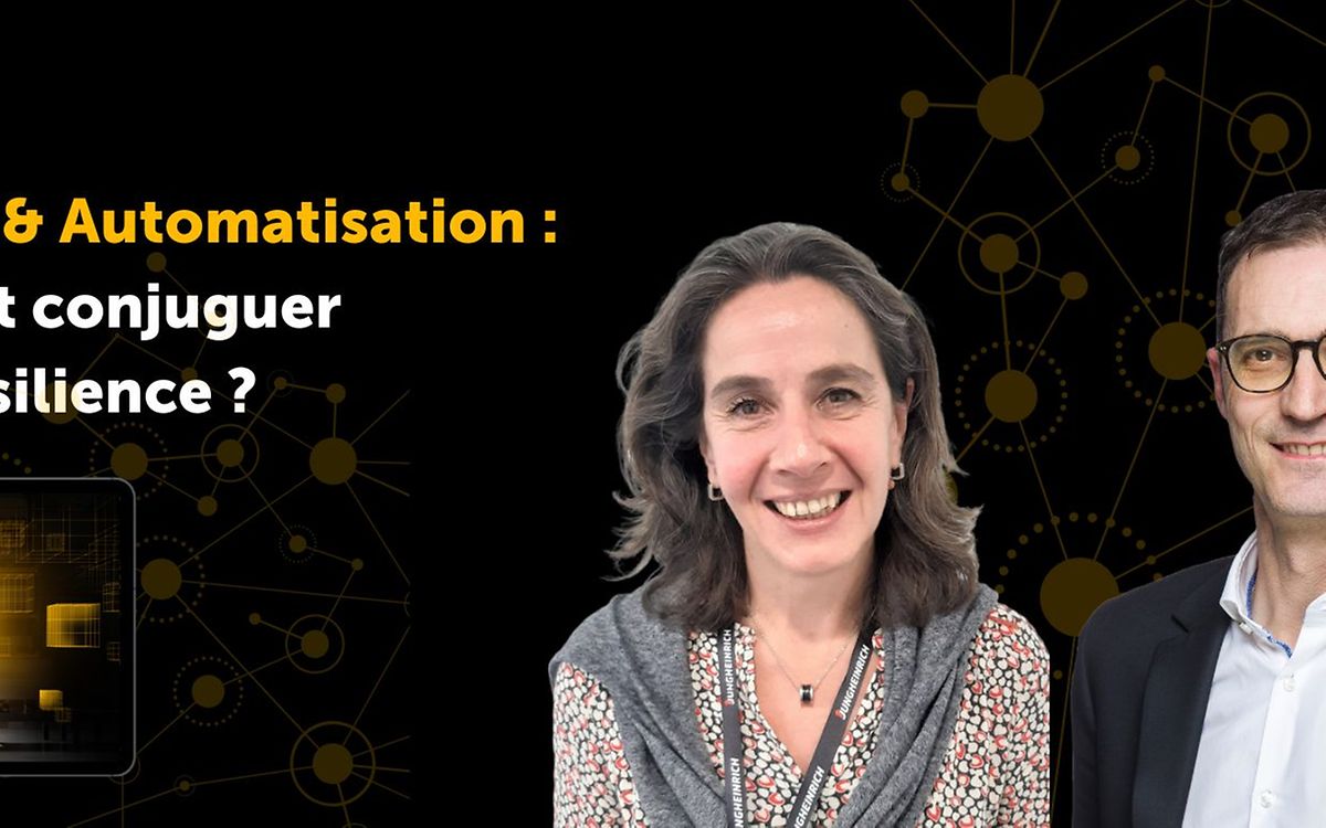 Notre Webinaire sur l'Automatisation de l'Entrepôt | Jungheinrich