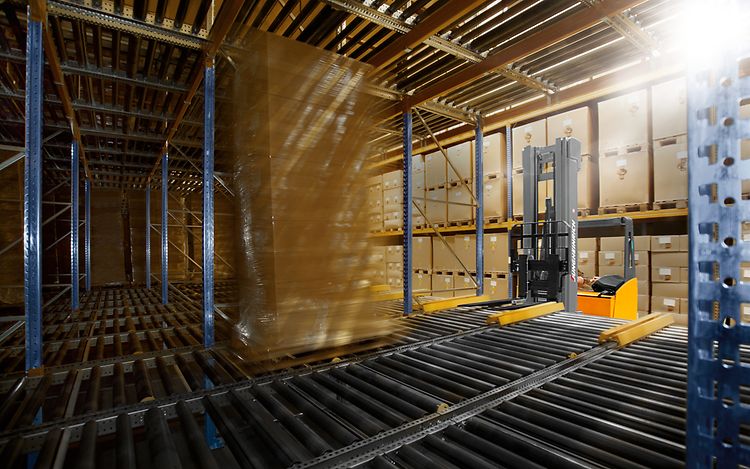 Magazijnstellingen | Jungheinrich