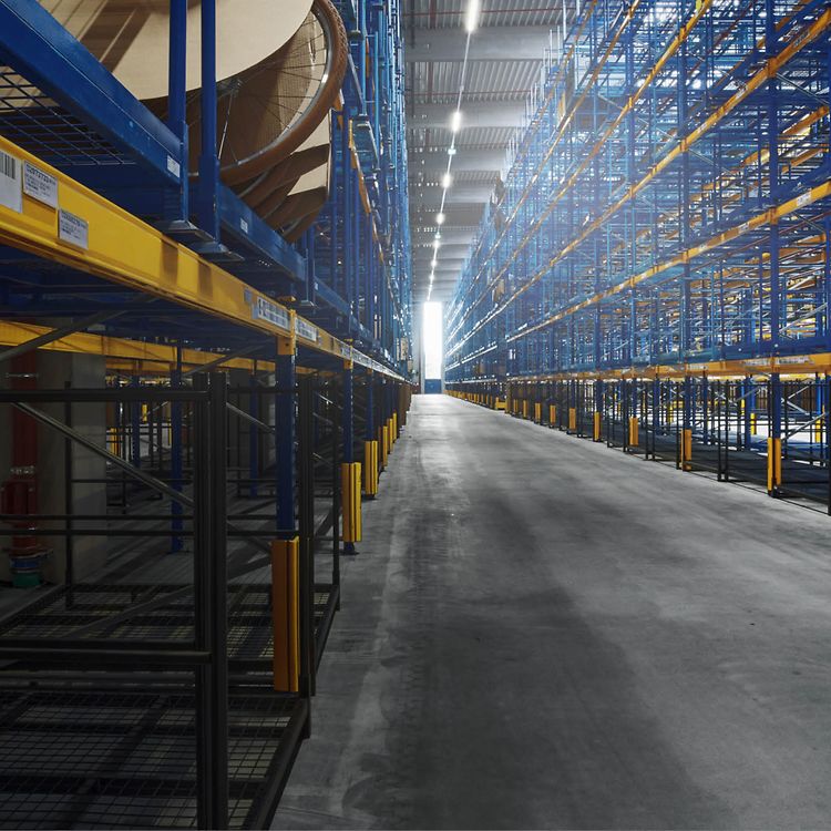 Magazijnstellingen | Jungheinrich