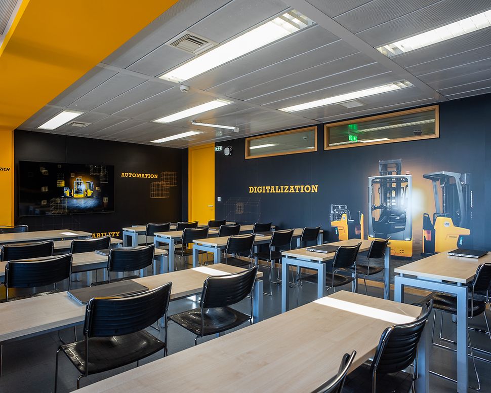 Νέο Jungheinrich Logistics Lab στις εγκαταστάσεις του BCA College