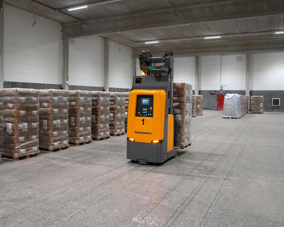 Referentie ECOM Cocoa | Jungheinrich