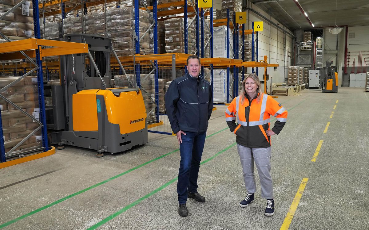 Referentie ECOM Cocoa | Jungheinrich