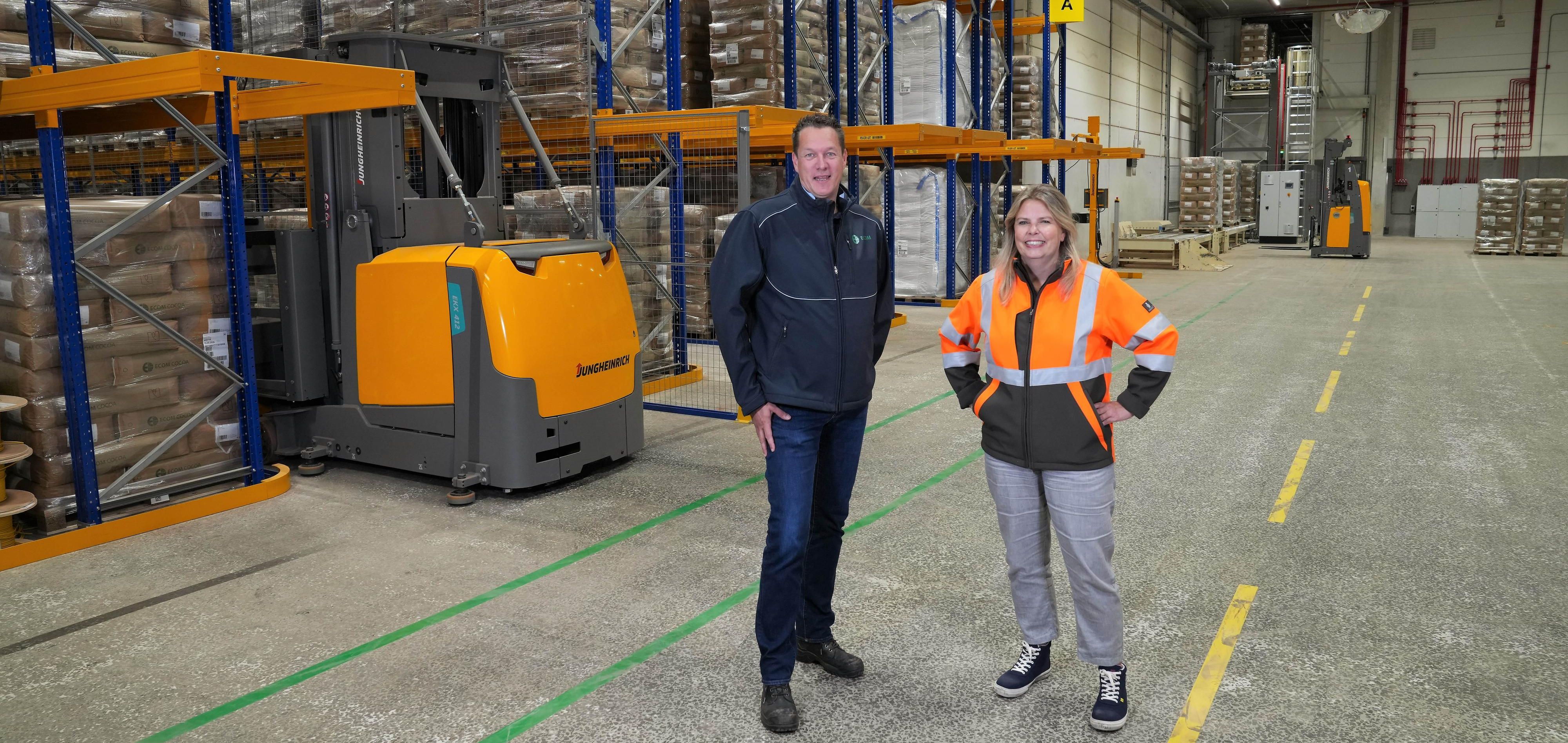 Referentie ECOM Cocoa | Jungheinrich