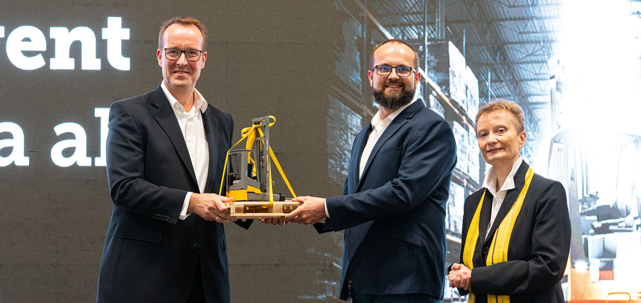 Otevření závodu v Chomutově | Jungheinrich