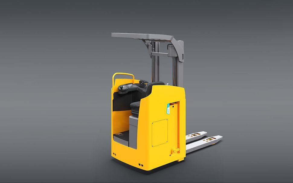 ESC / ESD electric sideways seated stacker