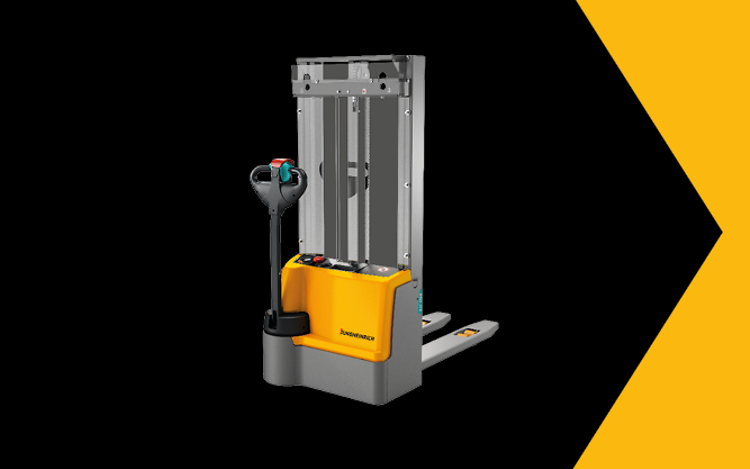 Gerbeur électrique à timon | Jungheinrich