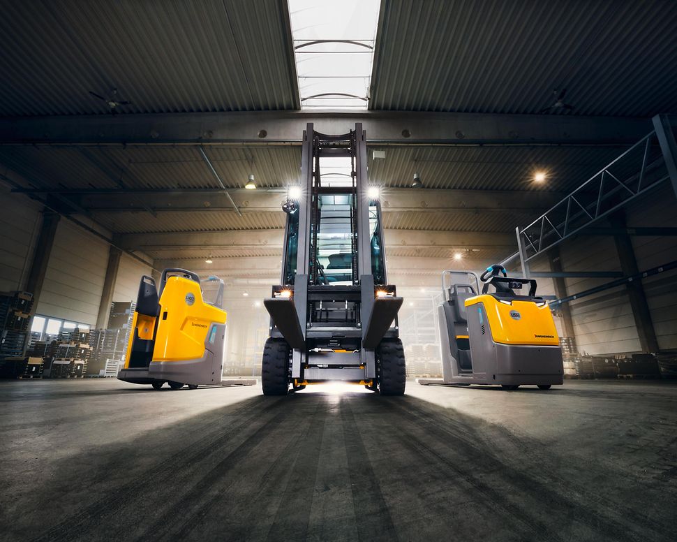 Jungheinrich: Material Handling & Intralogistics Solutions