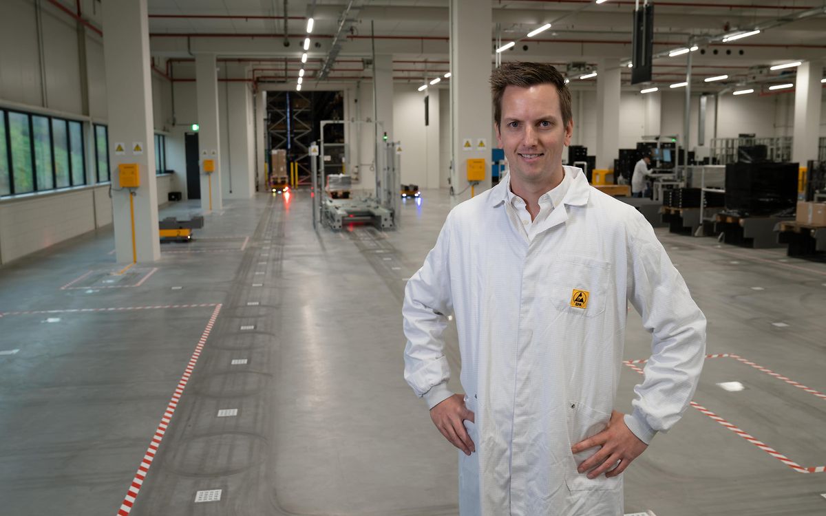 Referentie Prodrive Technologies | Jungheinrich