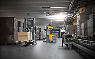 Intern transportmiddelen | Jungheinrich