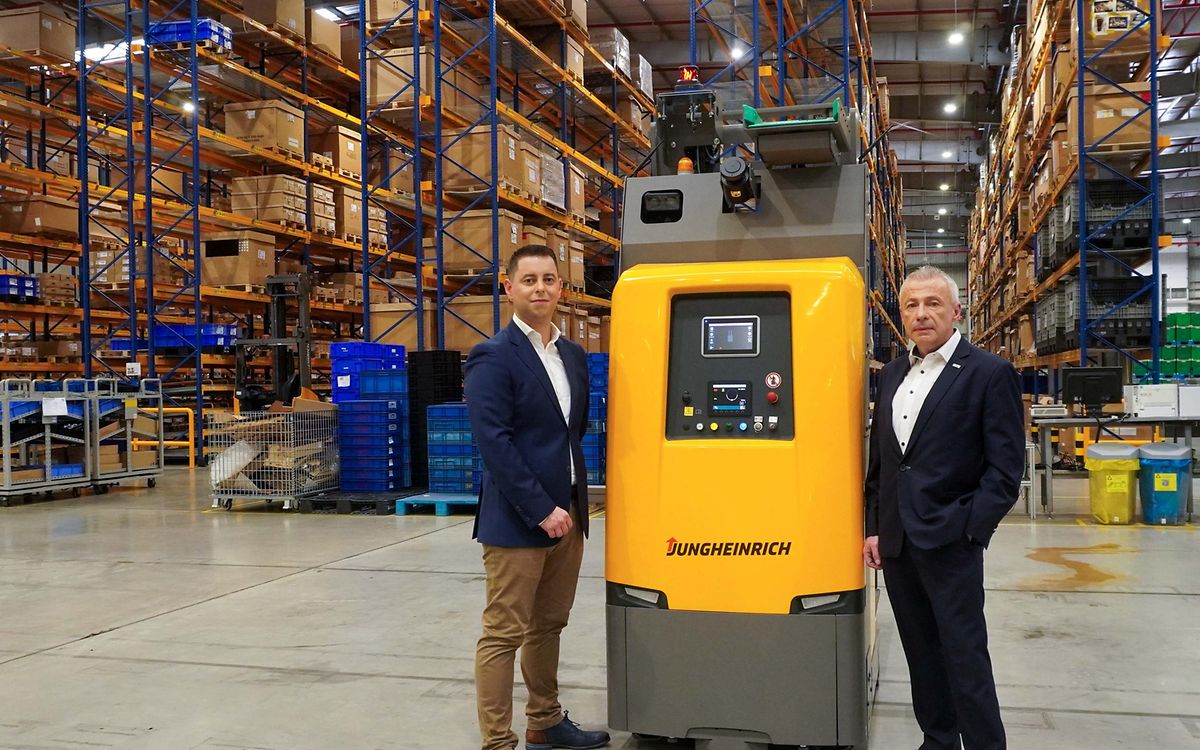 Jungheinrich provides material handling equipment and intralogistics ...