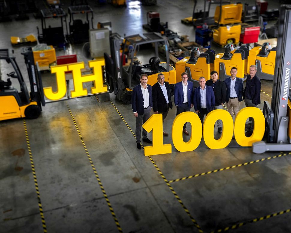 Jungheinrich provides material handling equipment and intralogistics ...