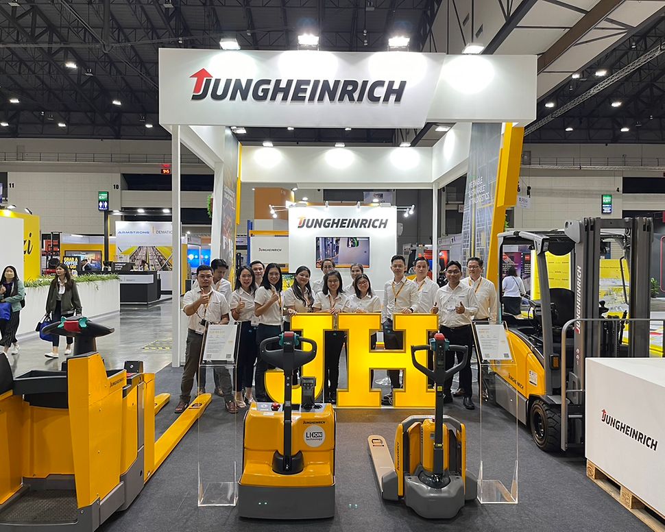 Jungheinrich at LogiMAT 2023 | Intelligent Warehouse Innovations