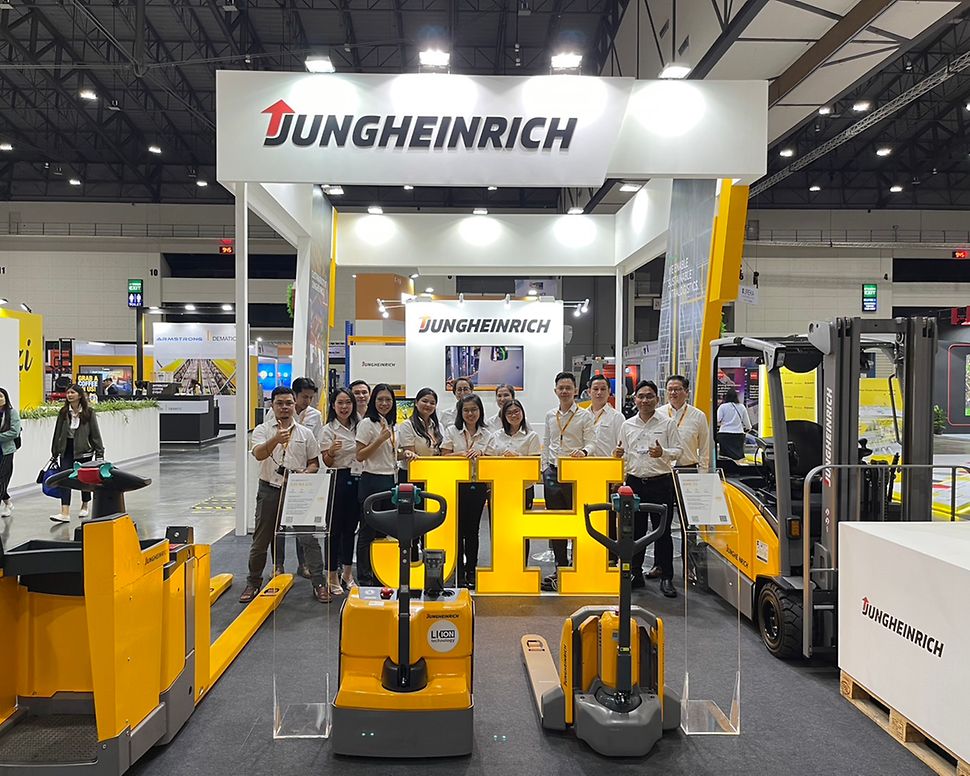 LogiMAT Intelligent warehouse 2023