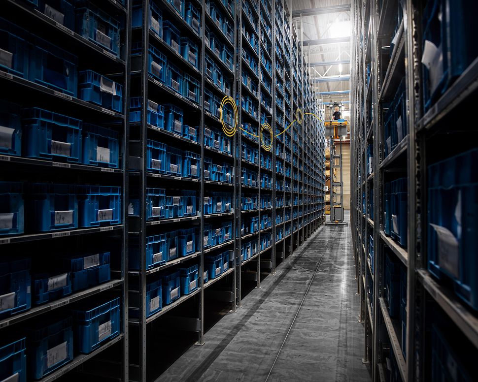 Kennisbank: Wat is een semi-automatisch magazijn? | Jungheinrich