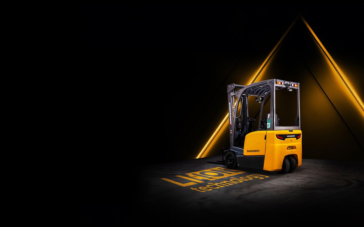 Heftruck EFG B-serie nu ook leverbaar met lithium-ion accu | Jungheinrich