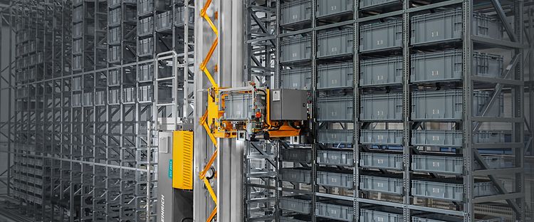 Kennisbank: ASRS | Jungheinrich