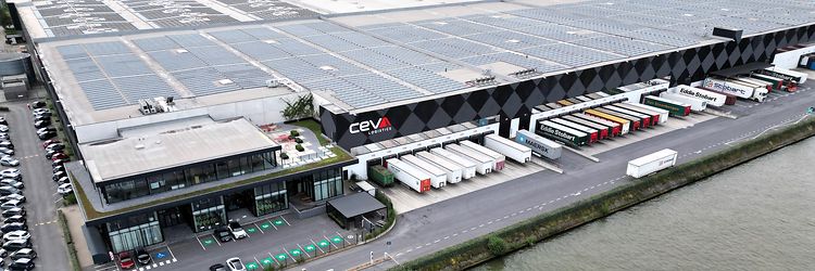 Referentie Ceva Logistics | Jungheinrich