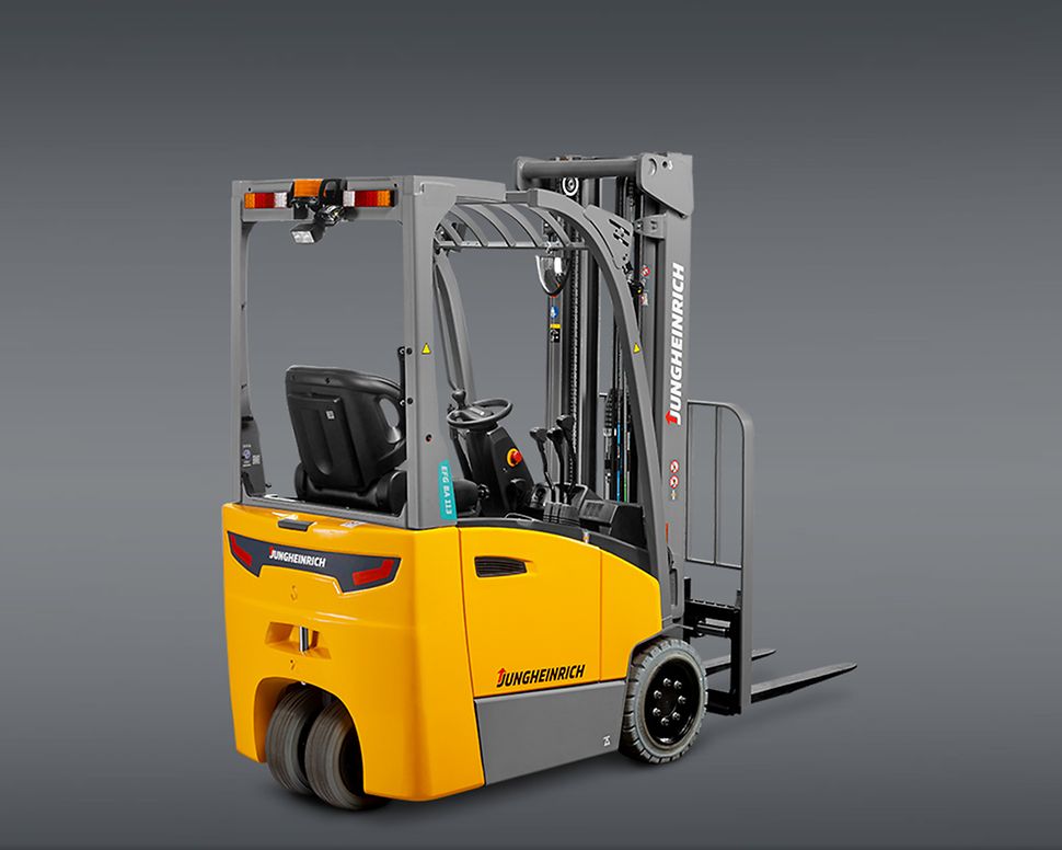Jungheinrich EFG BA 113-115 | Electric Counterbalance Forklifts