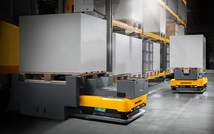 Automatische Flurförderzeuge | Jungheinrich
