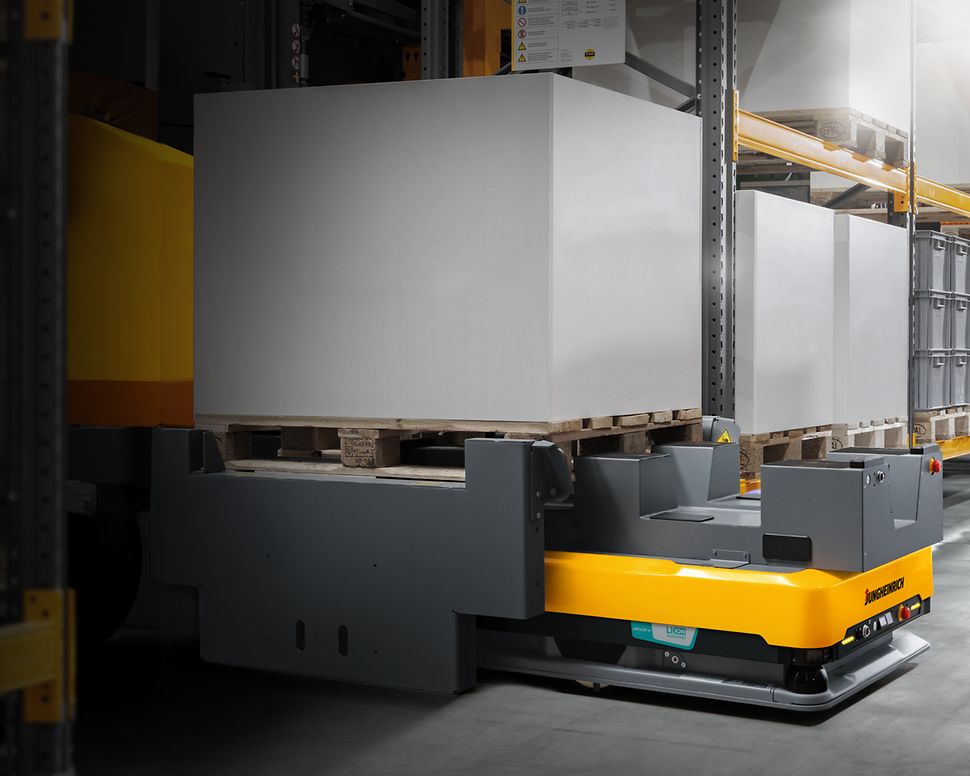 Jungheinrich products | Intralogistics expertise