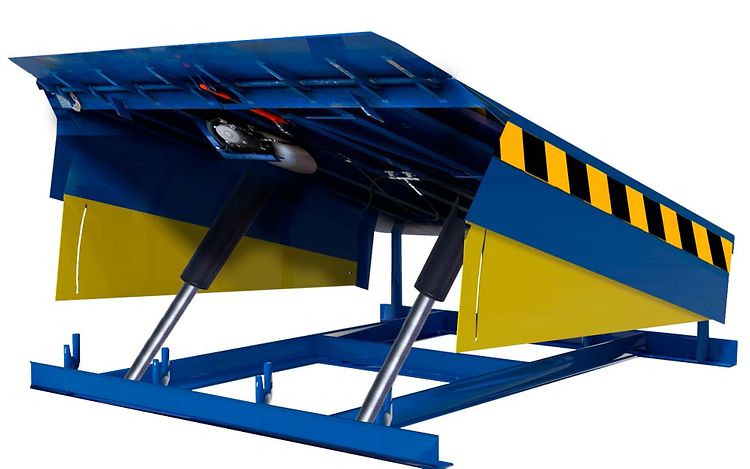 Plataformas Industriales, Rampas Niveladoras